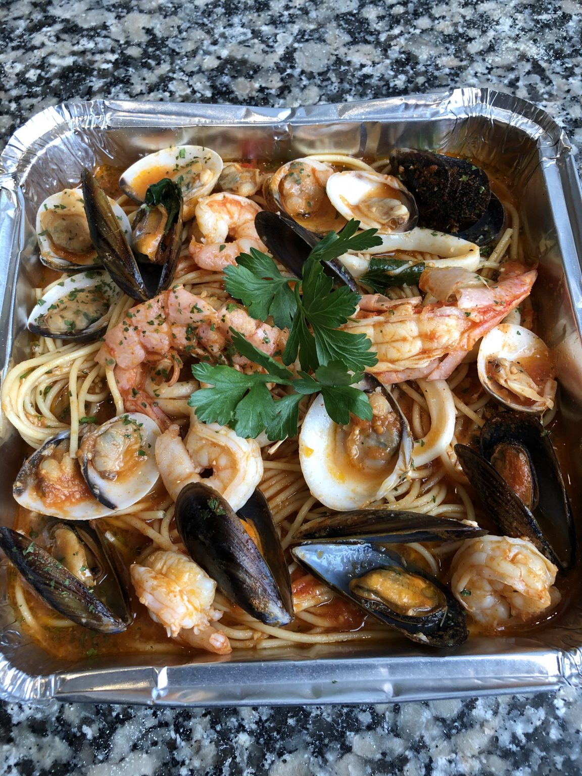 Spaghetti Pescatore – Gusto